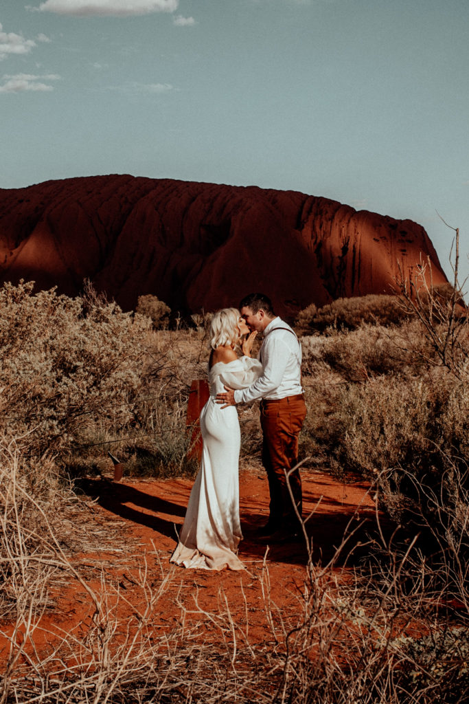 Uluru Destination Wedding with Ash + Josh - lillyatdawn.com